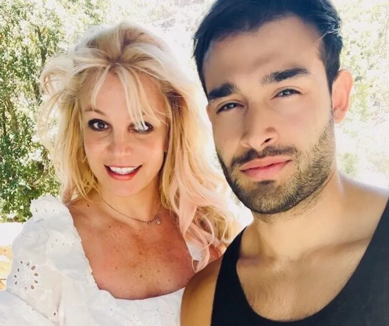Britney Spears Gets a New Puppy from Sam Asghari Named Porsha ...