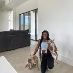 Simone Biles Pets - Celebrity Pets