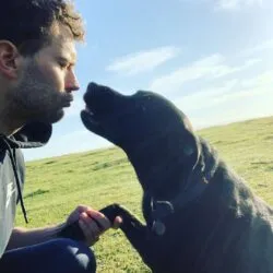 Jamie Dornan Pets - Celebrity Pets