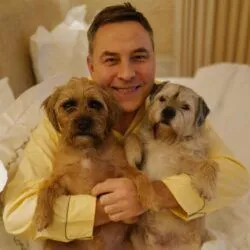 David Walliams Pets - Celebrity Pets
