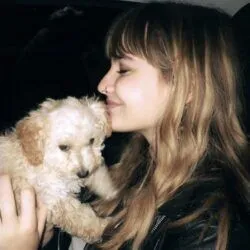 Victoria De Angelis Pets - Celebrity Pets