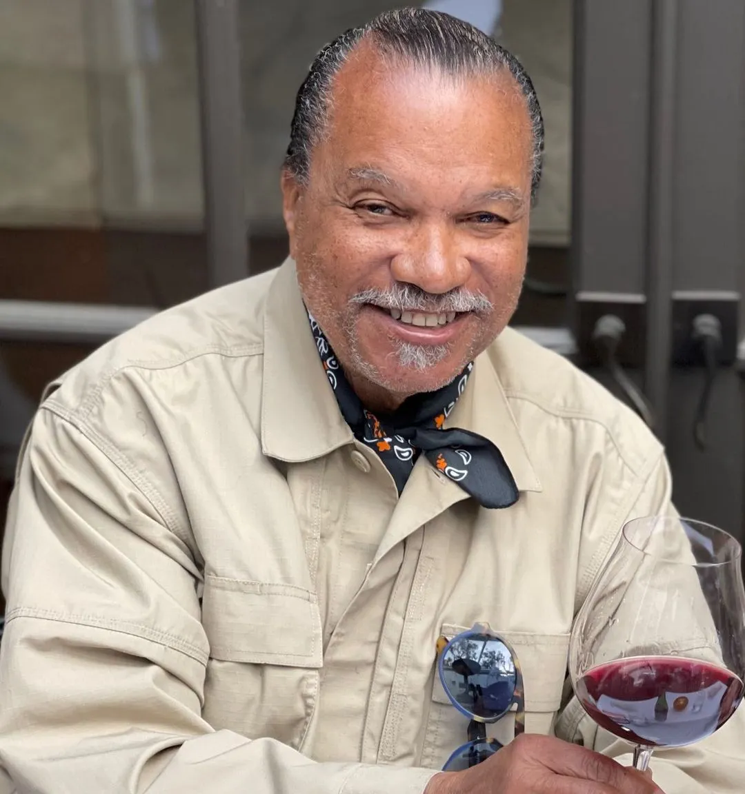 Billy Dee Williams Pets Celebrity Pets