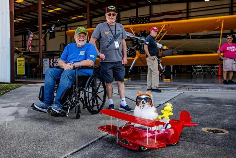 Koda The Fluff is a Therapy Dog Hugging it Out One Person at a Time ...