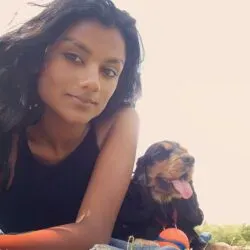 Simone Ashley Pets - Celebrity Pets