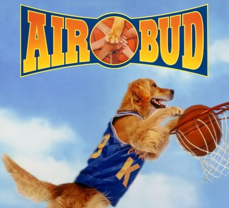The Story of “Air Bud” and Buddy the Basketball-Playing Golden ...