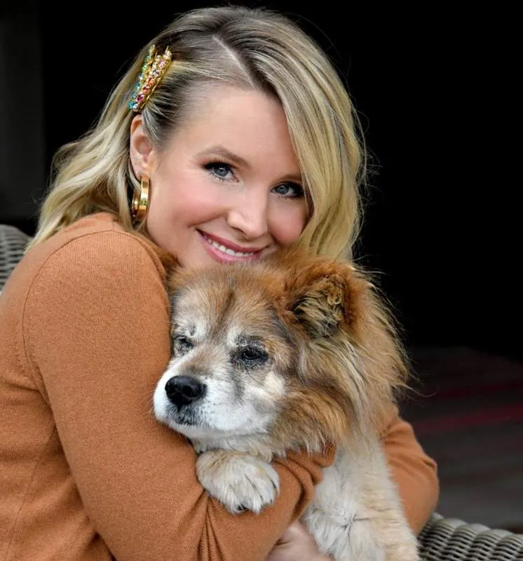 Kristen Bell Pets Celebrity Pets