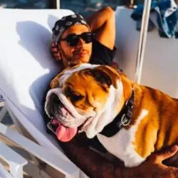 Lewis Hamilton Pets - Celebrity Pets