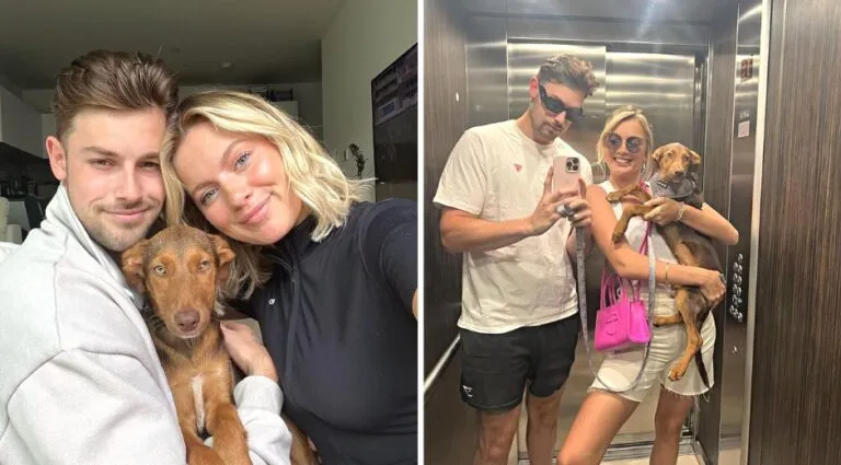 Love Island Stars Tasha Ghouri and Andrew Le Page Adopt Spanish Rescue ...