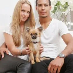 Virgil van Dijk Pets - Celebrity Pets