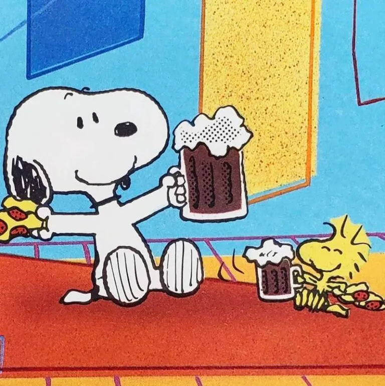 The Real Snoopy: Charles Schulz’s Root Beer-Drinking Dog Named Spike ...