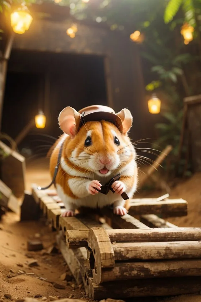 Homura Ham: A Hamster’s Epic Adventures Through Creative Cardboard ...