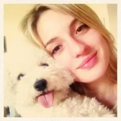 María Valverde Pets - Celebrity Pets