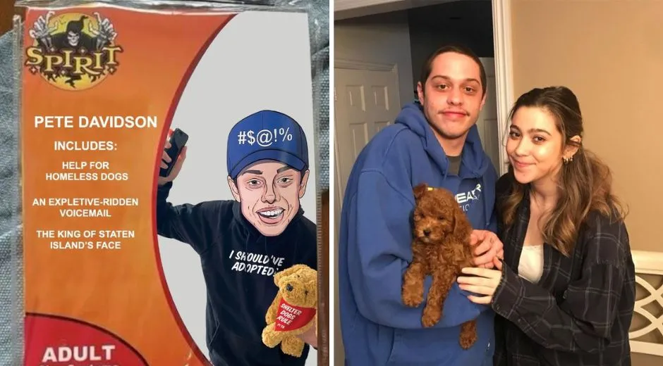 PETA Continues Their Beef With Pete Davidson – by Selling Halloween ...