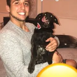 Corey Scherer Pets - Celebrity Pets