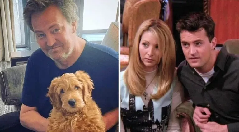 After Matthew Perry’s Tragic Death, ‘Friends’ Costar Lisa Kudrow ...