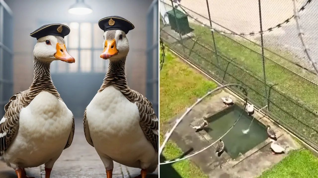 Forget Guard Dogs, This Brazilian Prison Uses Guard Geese Instead ...