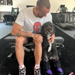 George Kittle Pets - Celebrity Pets