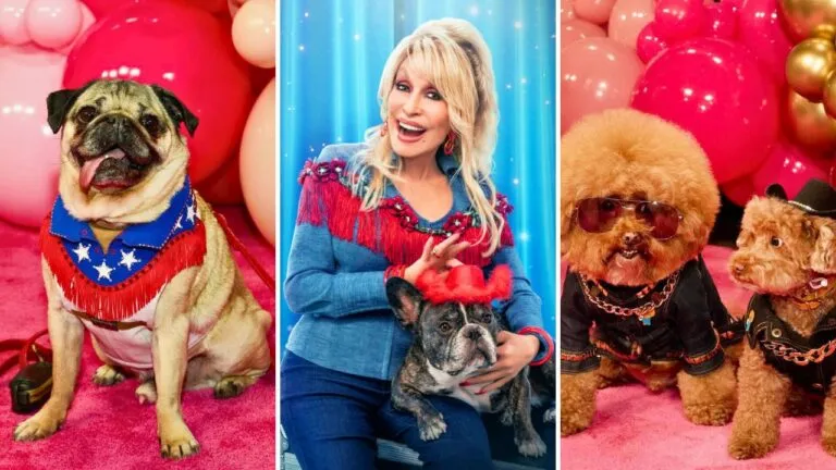 Highlights From Dolly Parton’s Pet Gala Variety Show - Celebrity Pets