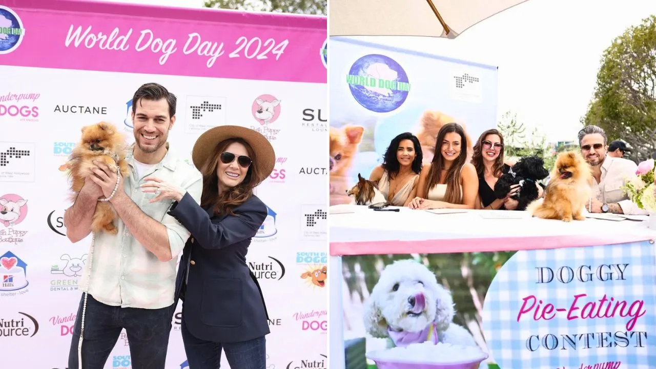 Lisa Vanderpump Hosts 7th Annual ‘World Dog Day’ Charity Event in West ...
