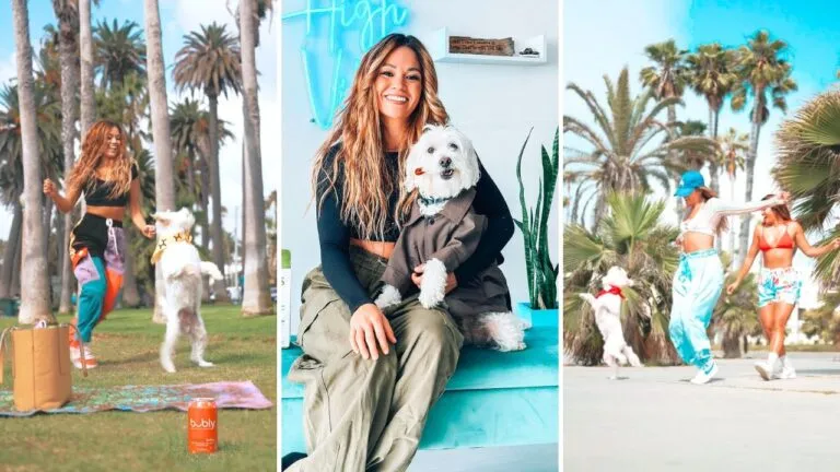 Meet Dancing Doggy Duo Tori Nishino and Bon Bon - Celebrity Pets