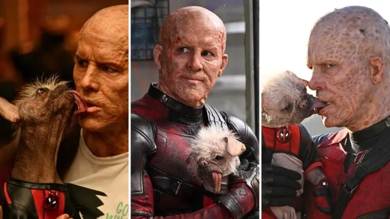 Ryan Reynolds Reveals that Dogpool was the Intimacy Coordinator on ...