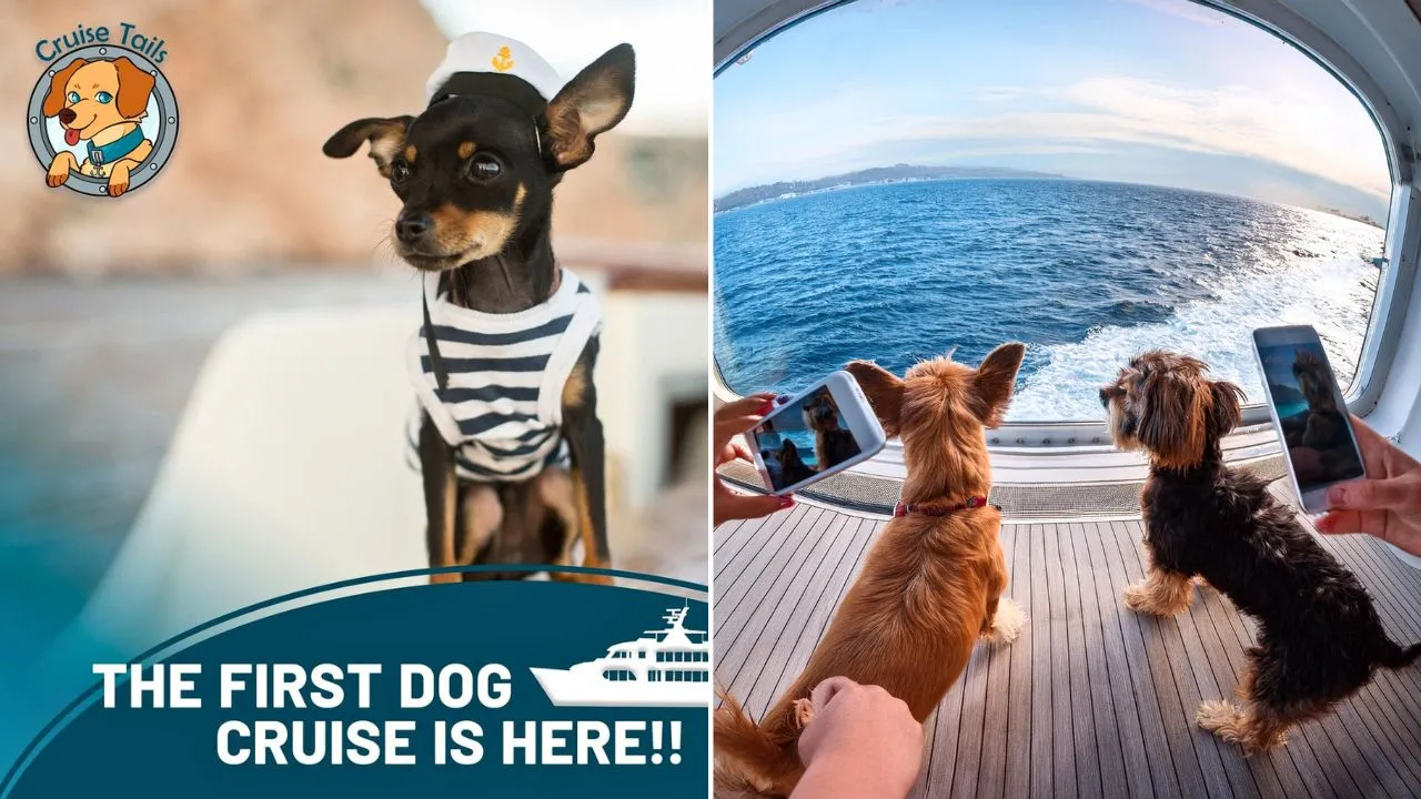 The First Ever Dog-Friendly Cruise Will Provide ‘Pet Butlers’ for Each ...
