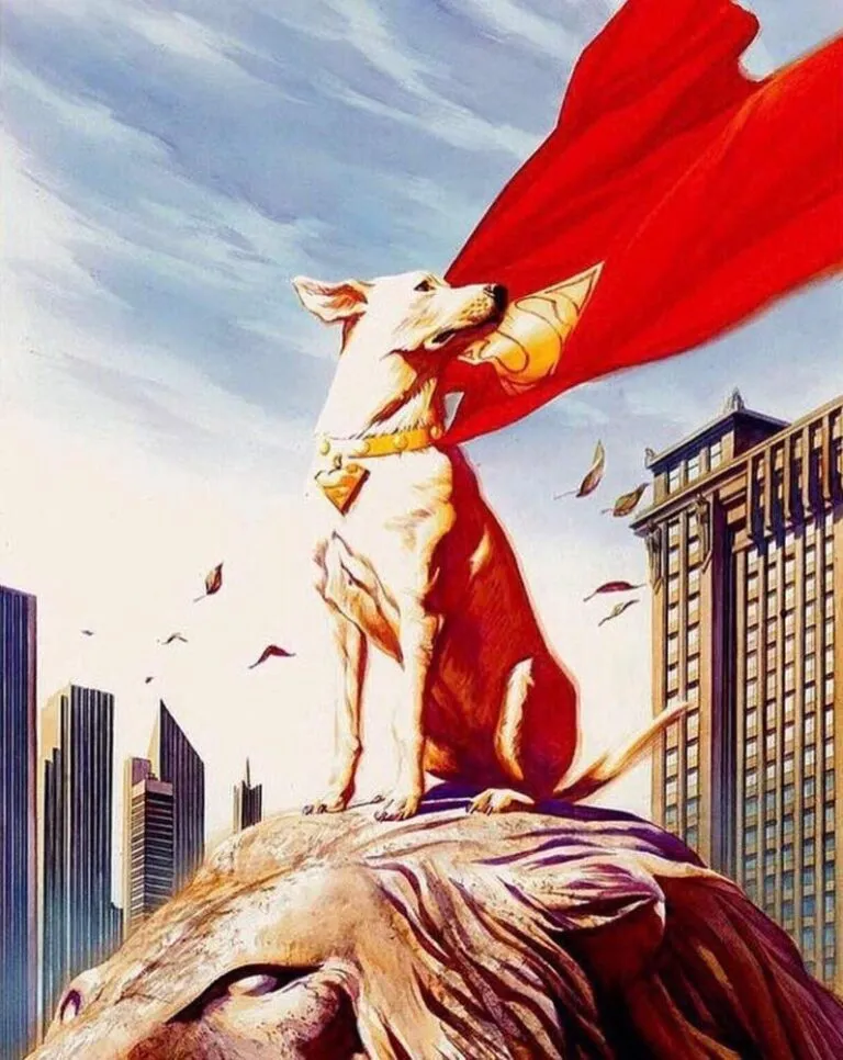 Superman’s Dog Krypto Was Inspired by Director James Gunn’s Rescue Dog ...