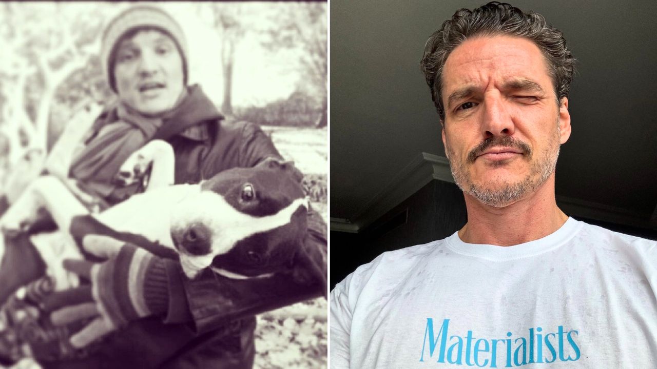 Pedro Pascal Gets Emotional About His Late Rescue Pitbull “She Saved My ...