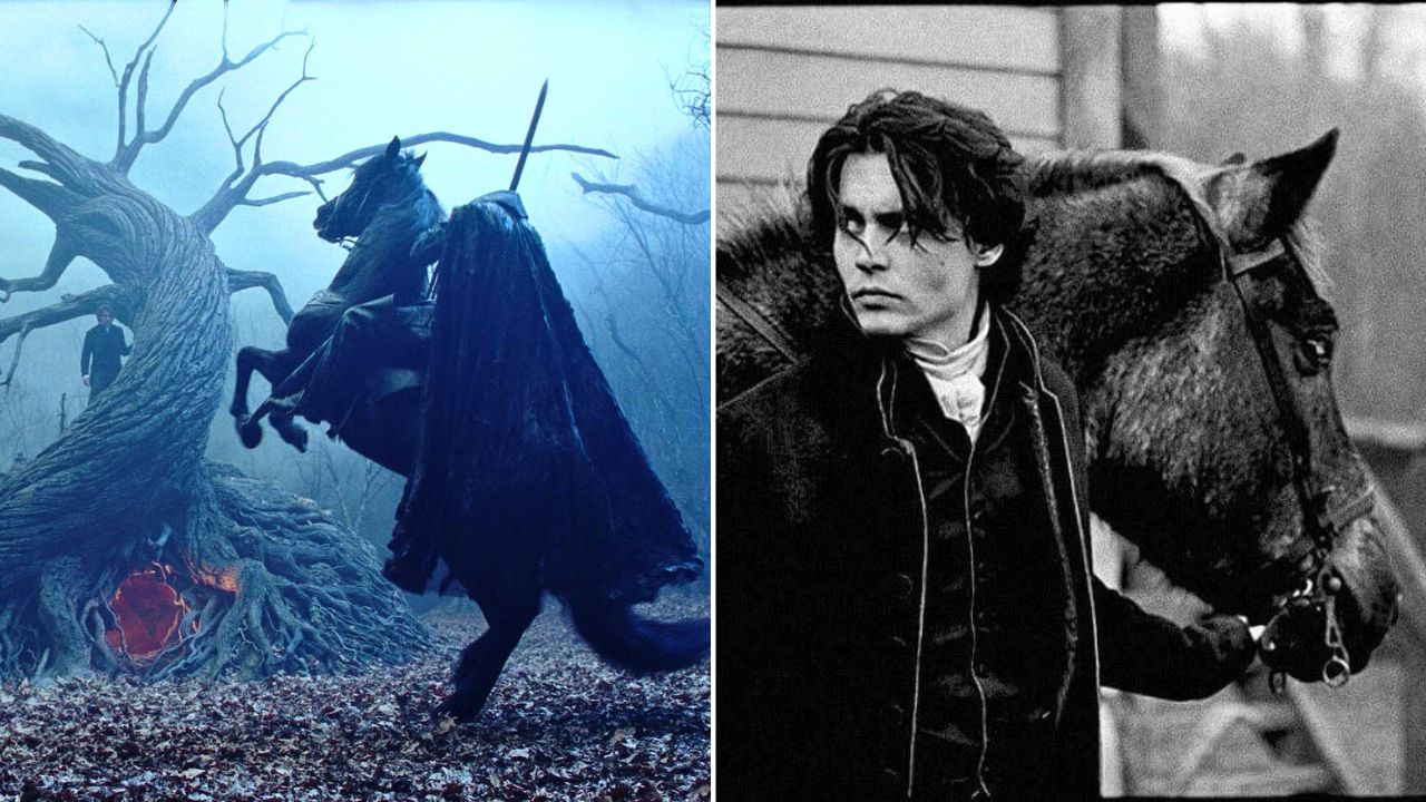 Sleepy Hollow: How Johnny Depp Saved His One-Eyed Horse Costar from a ...